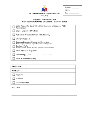 Fillable Online Letter Request for Ban on Direct Hire Exemption ...