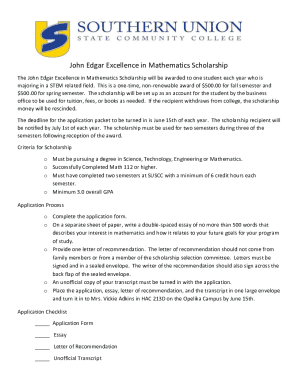 Fillable Online Work Study Information Sheet Fax Email Print - pdfFiller