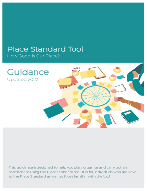 Fillable Online Place Standardhow good is our place? - YouTube Fax ...