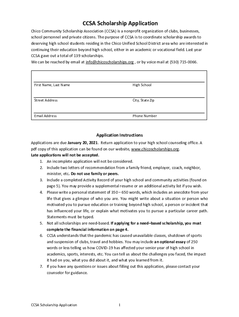 Fillable Online Bachelor of Science in Nursing - Chico State Fax Email ...