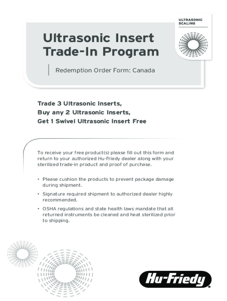 Fillable Online Swivel Direct Flow Ultrasonic Inserts - Scott's Dental ...