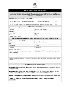 Fillable Online Subject Access Request (SAR) form - The Scottish ...