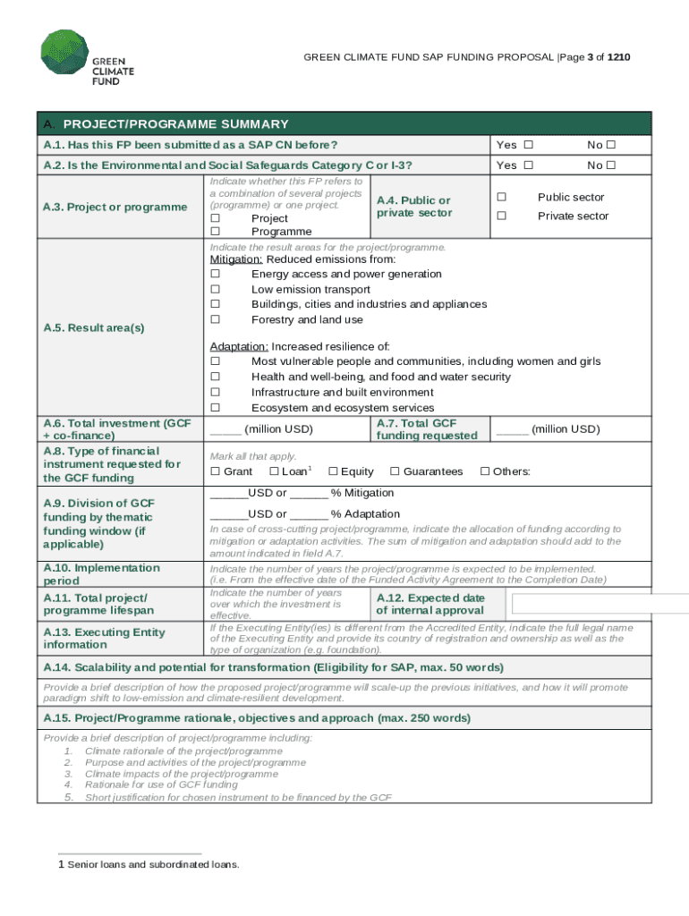 -fp-template-pap.docx - Green Climate Fund Doc Template | pdfFiller