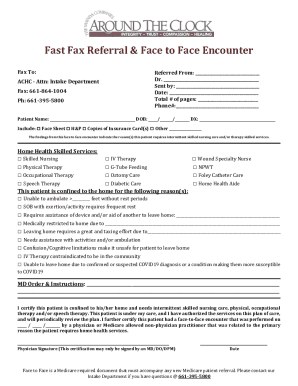 Fillable Online Outpatient Clinic Referral Form - Mater Online Fax ...