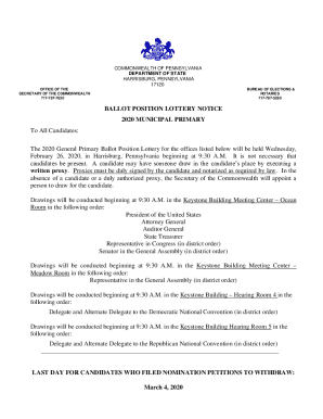 Fillable Online Political Committee Registration Statement Fax Email ...