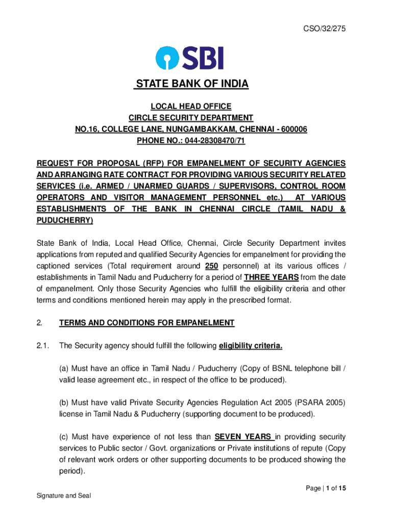Fillable Online state bank of india, local head office, chennai request ...