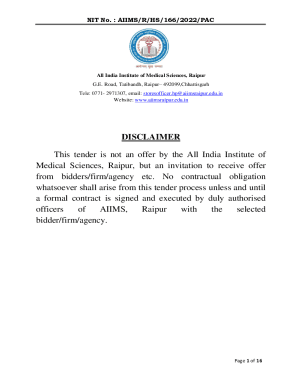 Fillable Online PAC(Propriety Article Certificate) - AIIMS Raipur Fax ...