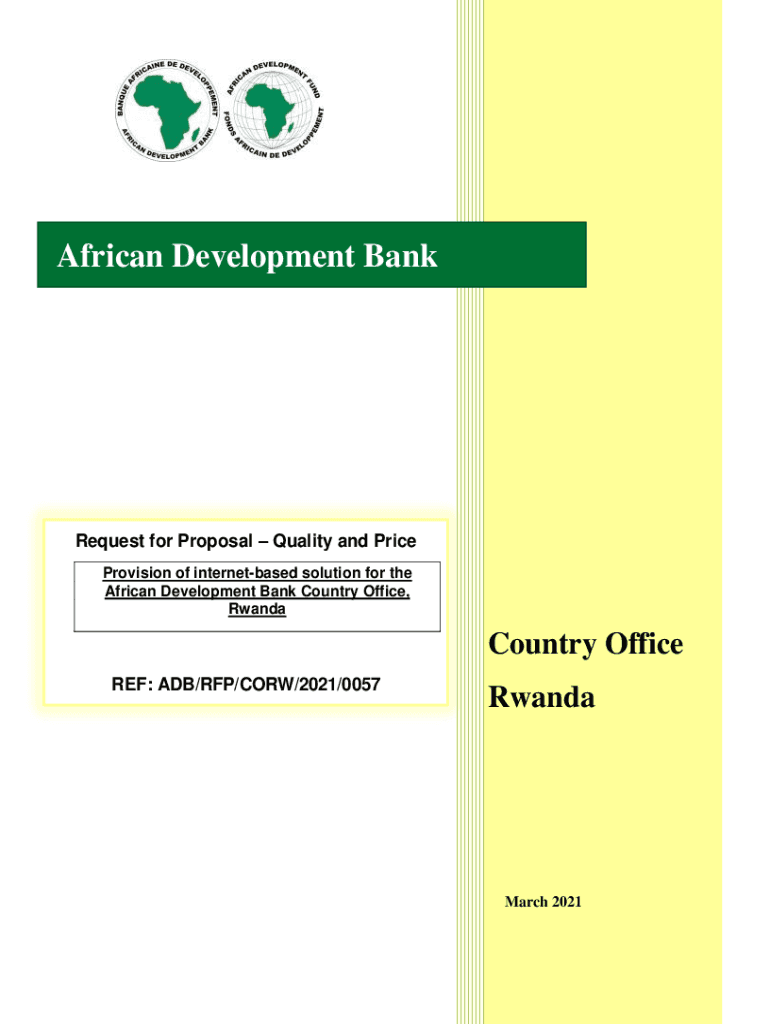 Fillable Online Forms - Annex IV and V - African Development Bank Fax ...