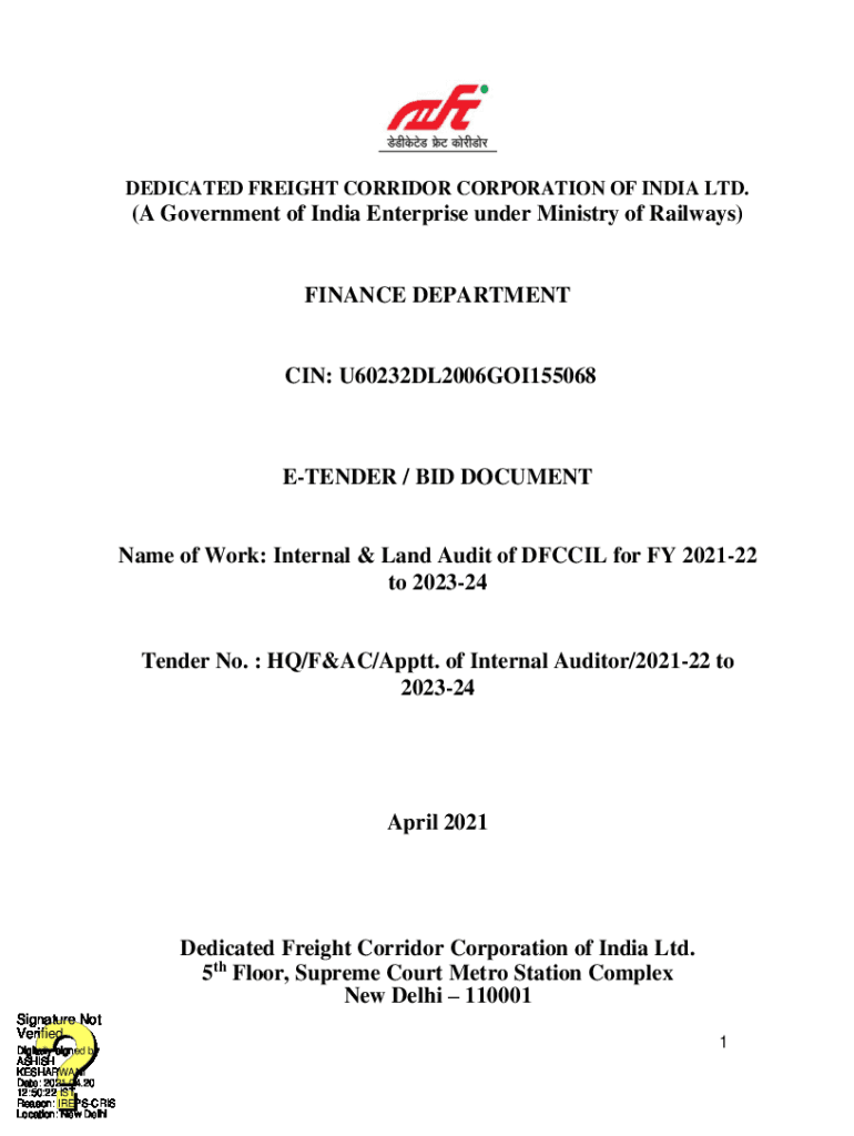 Fillable Online Railways has approved preparation of DPRs for dedicated ...