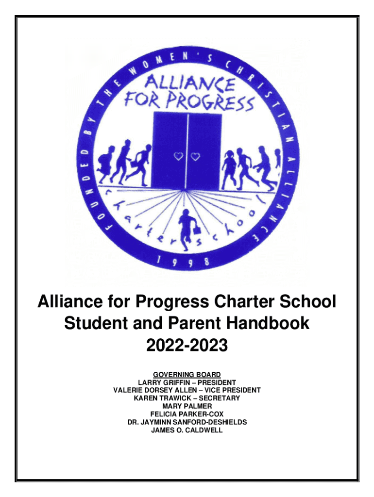 Alliance For Progress Charter School - Fill Online, Printable, Fillable ...