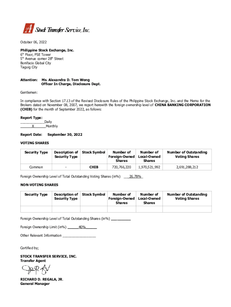 Fillable Online ginebra - san miguel - PSE Edge - Philippine Stock ...