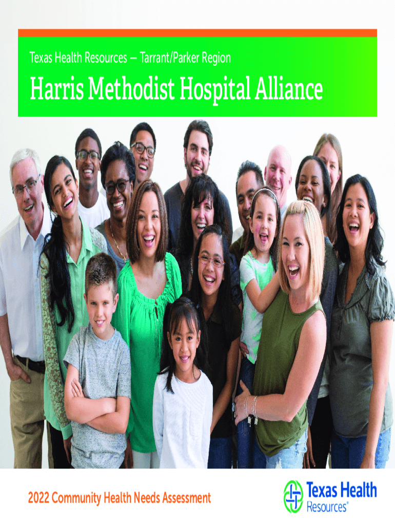 Fillable Online Harris Methodist Hospital Alliance - Texas Health ...