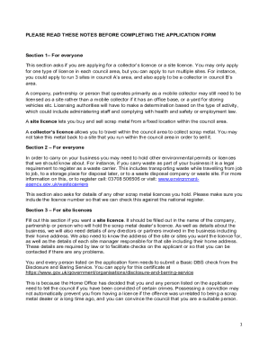 Fillable Online Guidance Notes to assist in completing the application ...