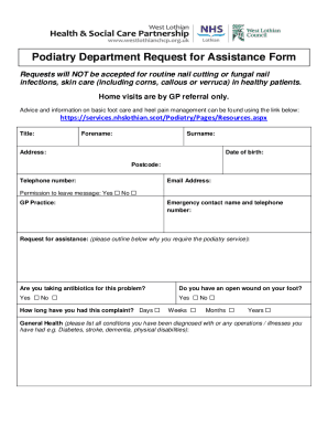 Fillable Online Podiatric Practice Templates - WordPress.com Fax Email ...