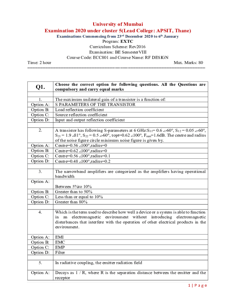 Fillable Online A. P. SHAH INSTITUTE OF TECHNOLOGY - APSIT Thane Fax Email Print - pdfFiller