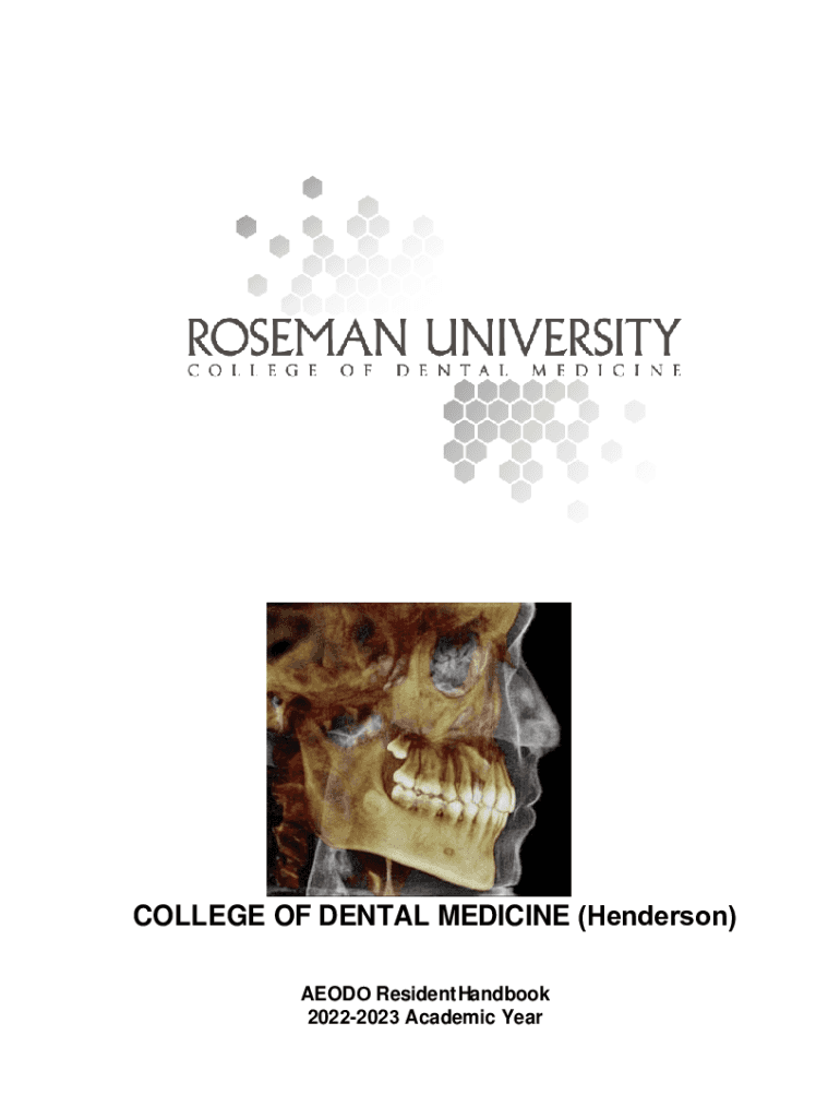 Fillable Online Roseman University of Health Sciences Nevada Campus Fax ...