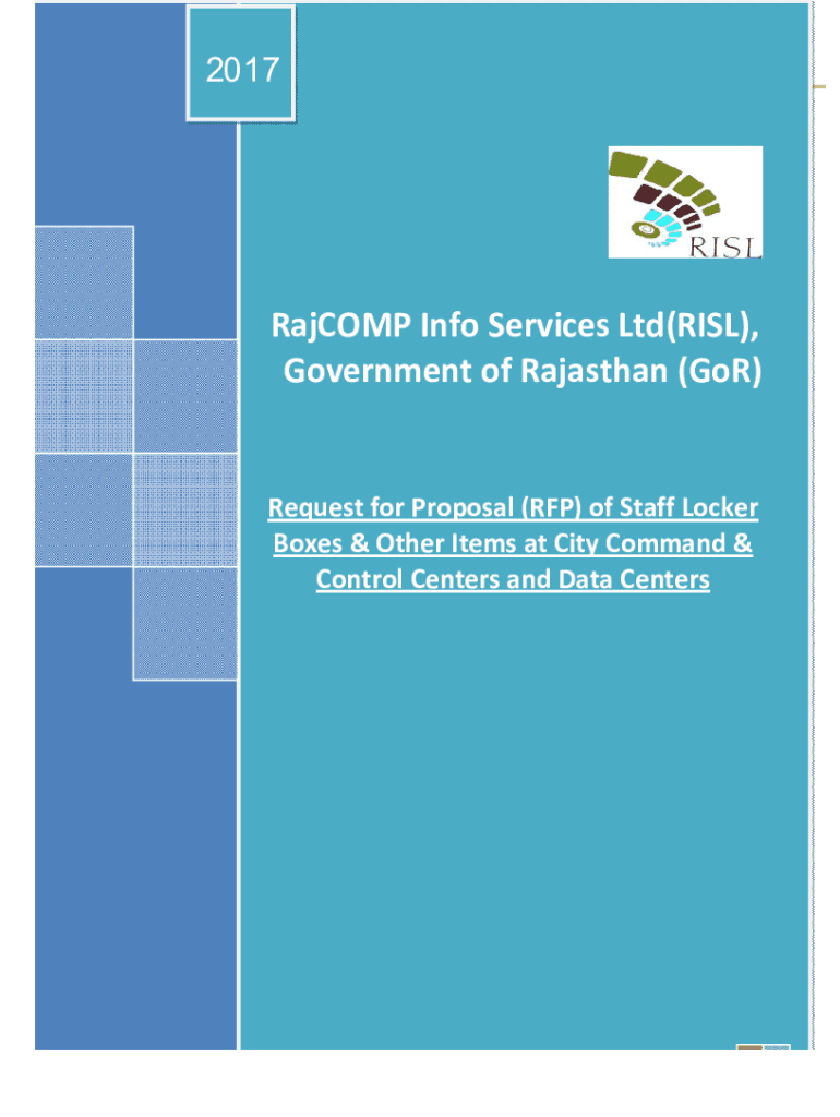 Fillable Online risl rajasthan gov RajCOMP Info Services Ltd(RISL ...