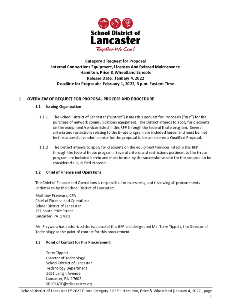 Fillable Online REQUEST FOR PROPOSAL (RFP) TRANSPORTATION SERVICES ...