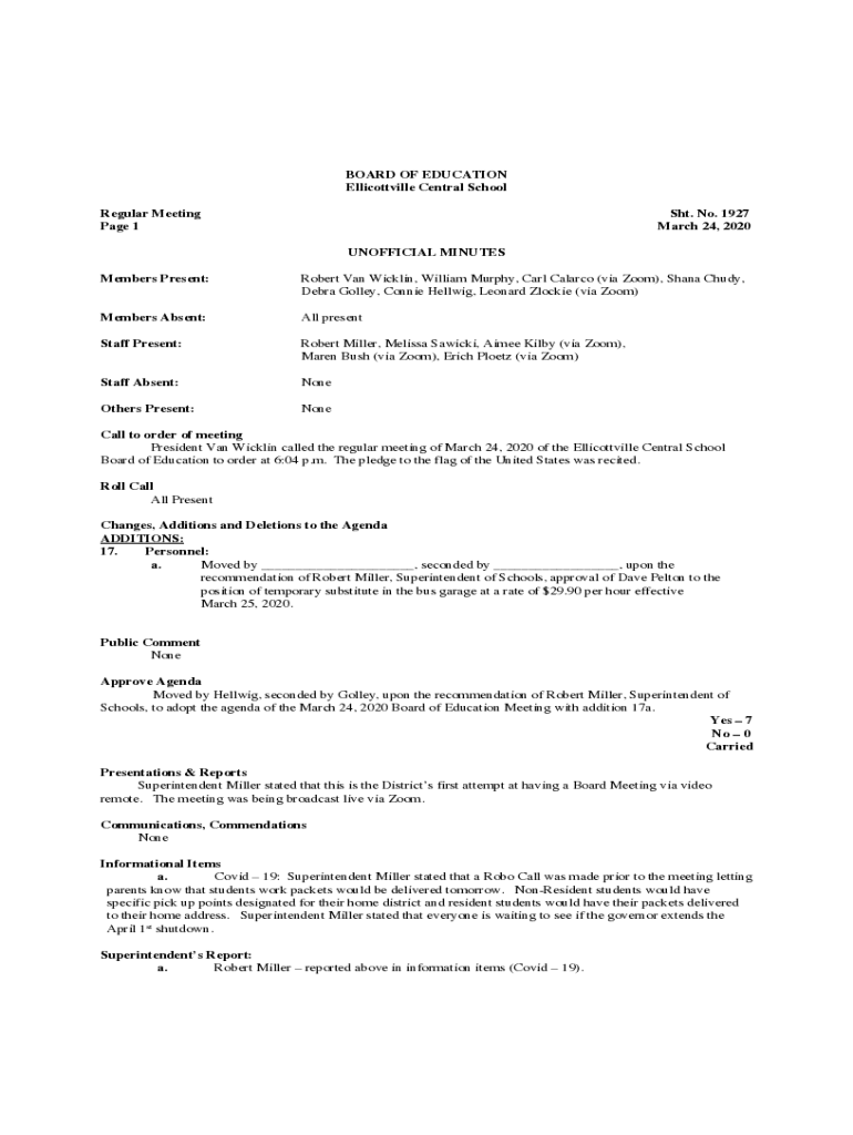 Fillable Online Robert Van Wicklin, William Murphy, Carl Calarco (via ...