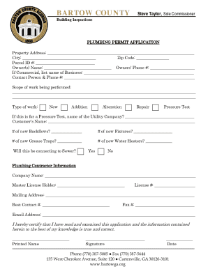 Fillable Online General-Permit-Application.pdf - City of Sugar Hill Fax ...