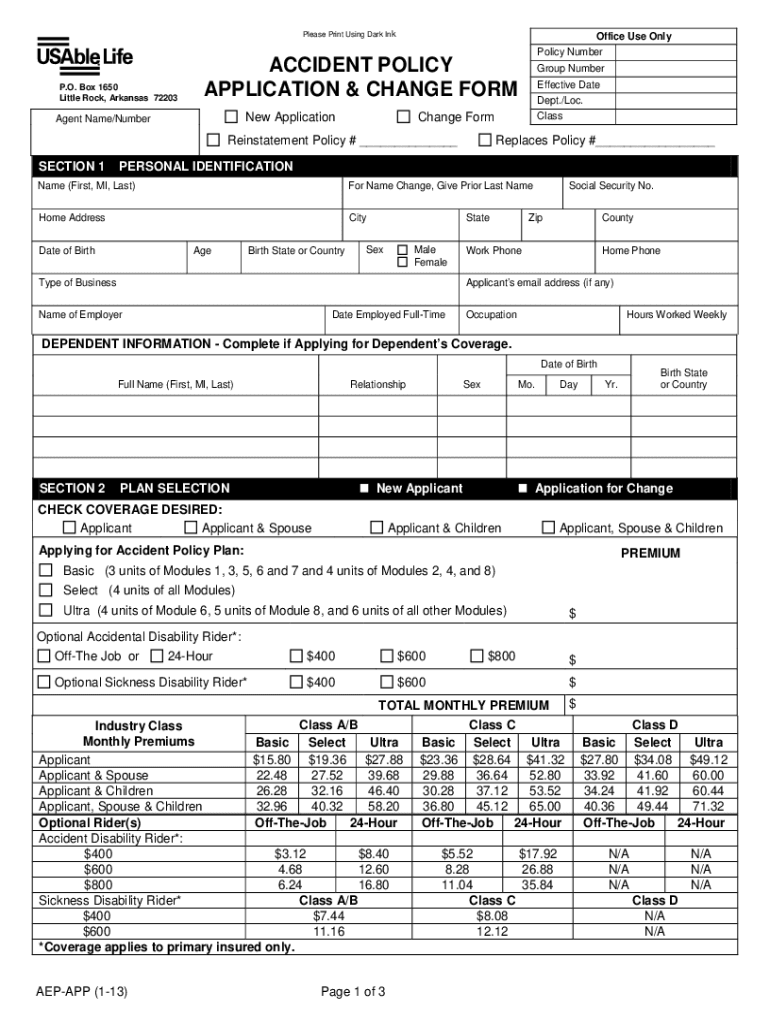 Fillable Online Statement of Claim Group Accident Insurance - Amazon AWS Fax Email Print - pdfFiller