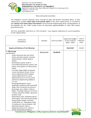 Fillable Online Philippine Coconut Authority Fax Email Print - pdfFiller