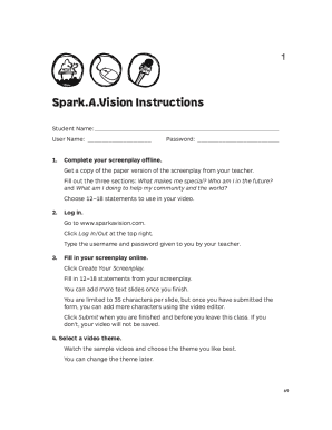 Fillable Online How to Write a Script (Step-by-Step Guide) - Boords Fax ...