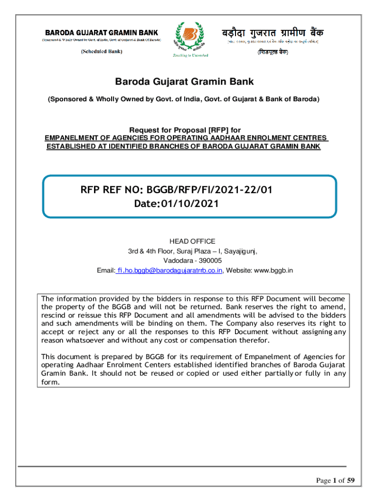 Fillable Online Does the Bank of Baroda and Baroda Gramin Bank belong to ... Fax Email Print ...