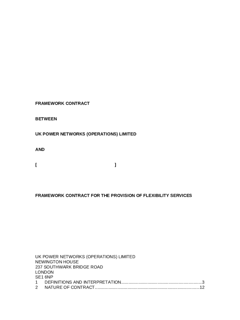 Flexibility Services Procurement Statement - UKPN Smart Grid Doc ...