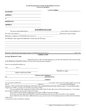 Fillable Online CASE NUMBER ... Fax Email Print - pdfFiller