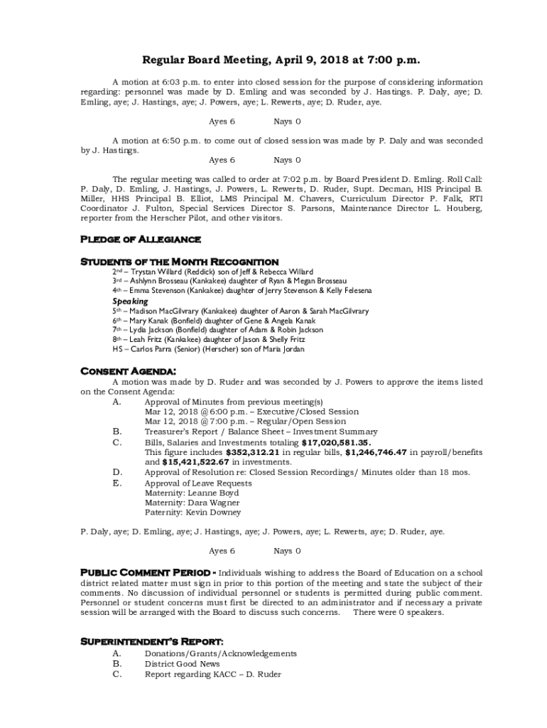 Fillable Online Bus Conduct Expectations - Herscher CUSD #2 Fax Email ...