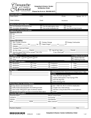 Fillable Online Multiple Sclerosis IV Infusion Enrollment Form - CVS ...