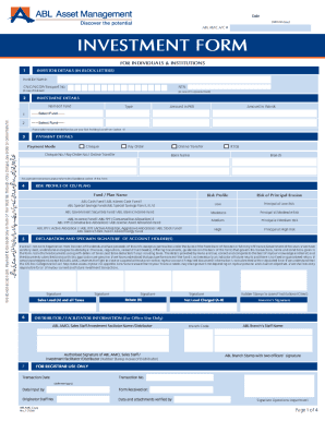 Fillable Online ACCOUNT OPENING FORM - PDF Free Download - DocPlayer ...
