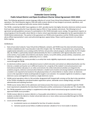 Fillable Online Instruction Sheet TASB Localized Policy Manual Update ...