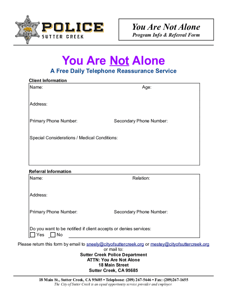 Fillable Online . SCPD Forms Fax Email Print - pdfFiller