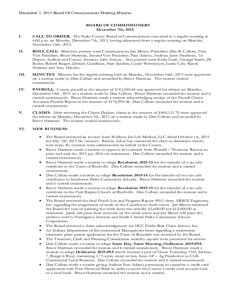 Fillable Online Planning & Zoning Agenda - City of Pooler, GA Fax Email ...