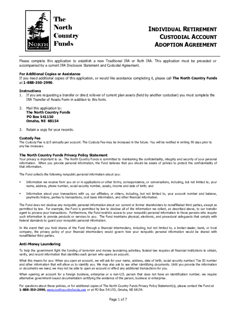 Fillable Online individual retirement transfer of assets form Fax Email ...