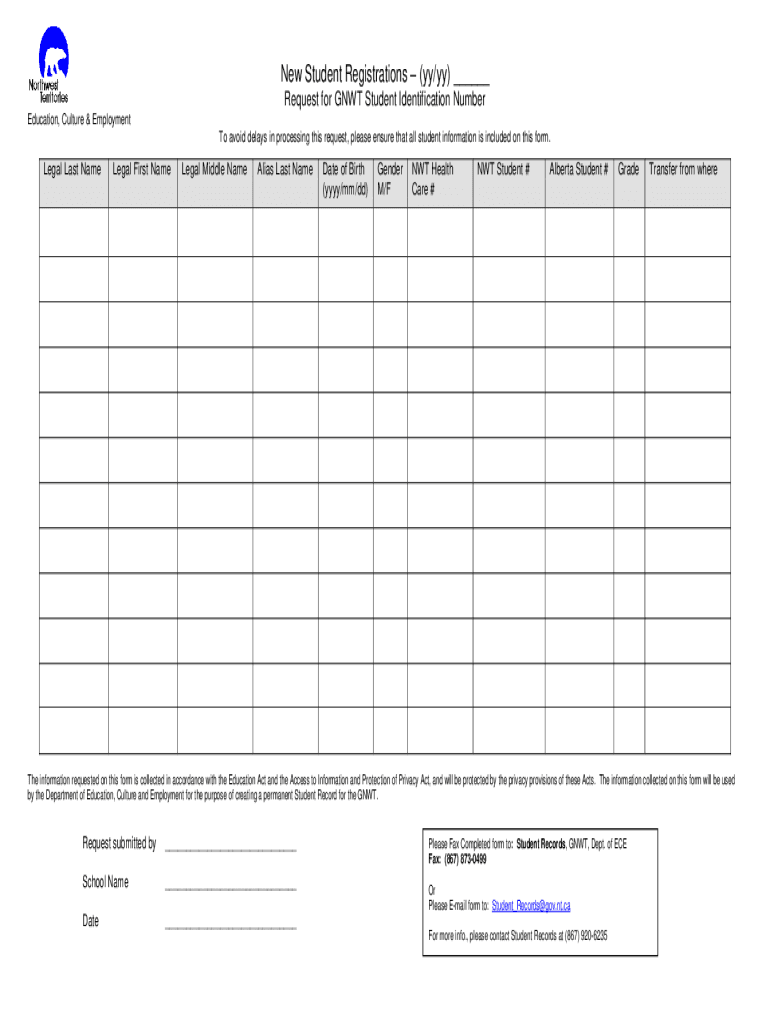Fillable Online 6.-New-Student-Multiple-Registrations.pdf Fax Email Print - pdfFiller