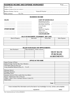 Fillable Online business tax worksheet. worksheet for business taxes ...