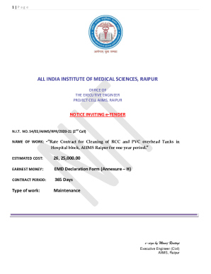 Fillable Online Tender For Procurement of Java Application Control ...