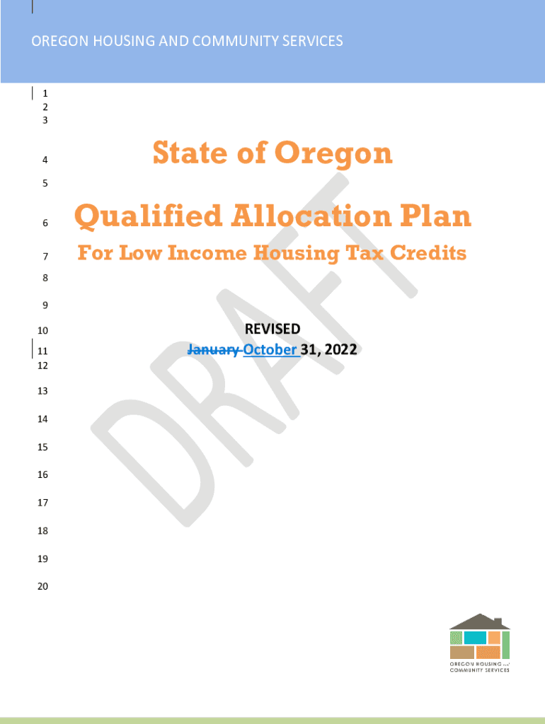 Fillable Online Division 110 OREGON AFFORDABLE HOUSING TAX CREDITS Fax Email Print - pdfFiller