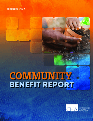 Fillable Online State of Connecticut - Community Benefit Report Fax ...