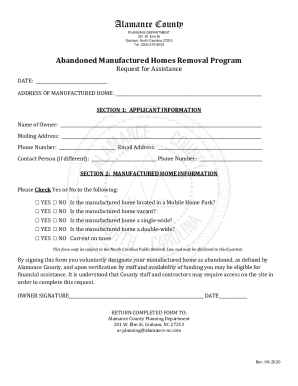 Fillable Online Manufactured Home Inspection Policy Fax Email Print ...