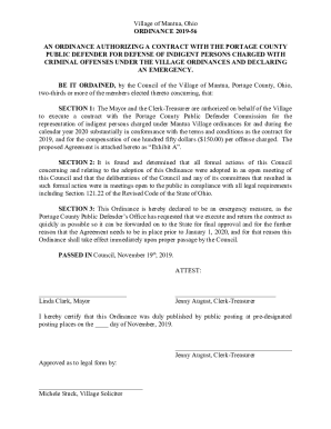 Fillable Online Attorney Troy Reeves: Portage County Lawyer, Kent, Ohio ...