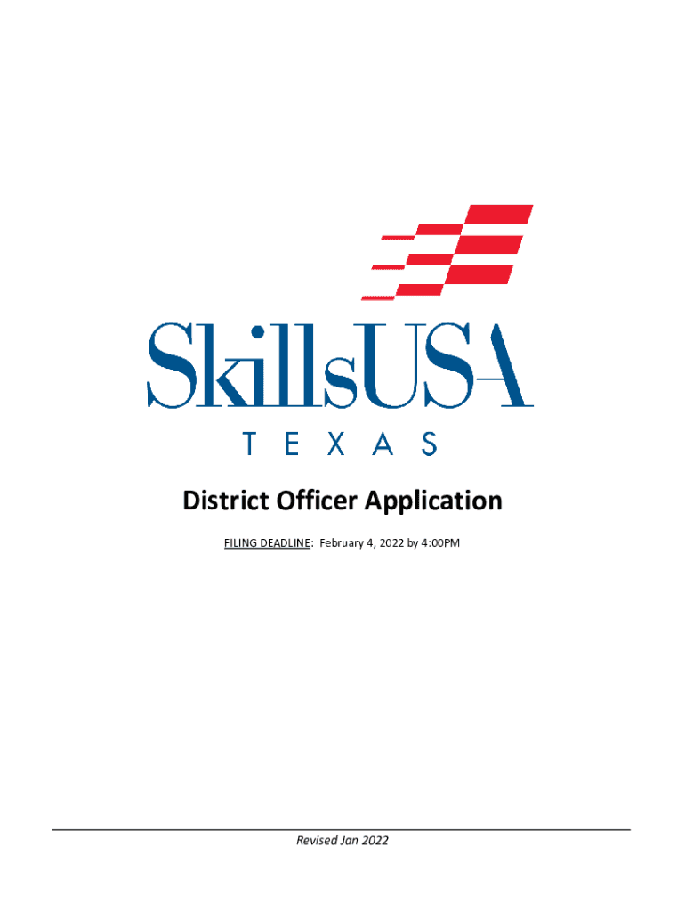Fillable Online Form 2201 - Statement of Officer - the Texas Secretary ...