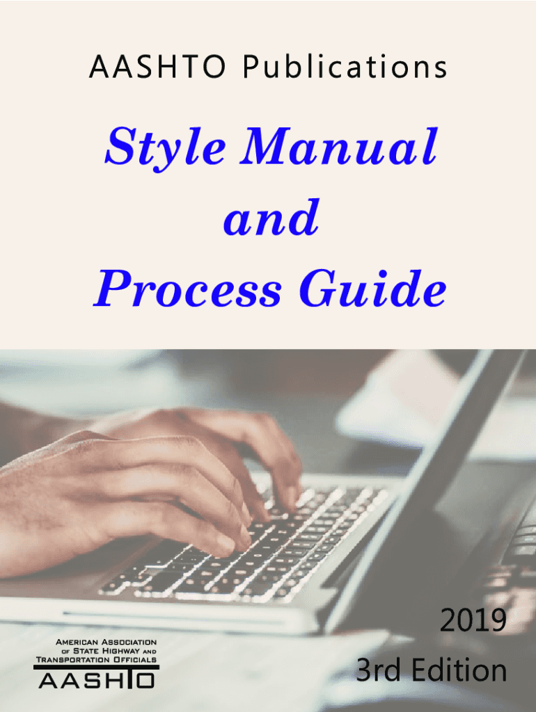 Fillable Online downloads transportation AASHTO Publications Style ...