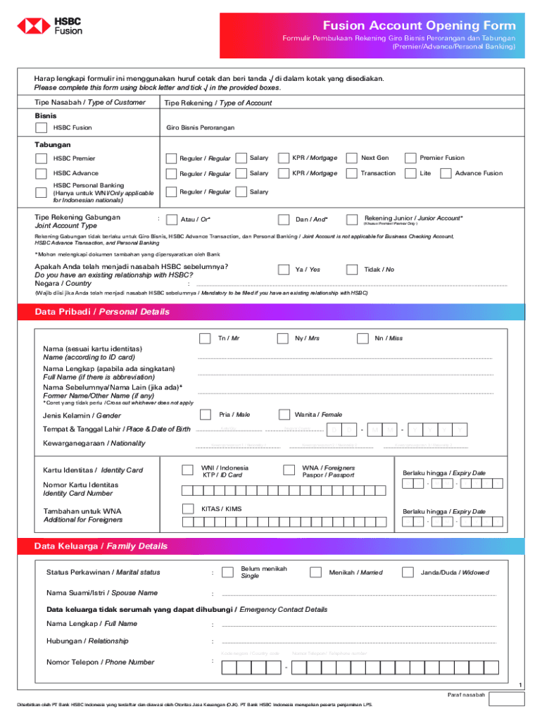 Fillable Online rdn mandiri form sample.pdf - Profits Fax Email Print ...