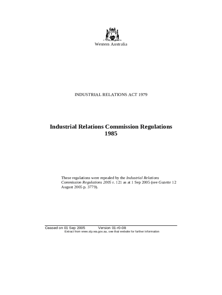 australian workers' compensation law and its application Doc Template ...