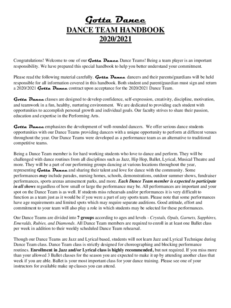 Fillable Online How To Direct A Dance Team: The Complete Guide Fax ...