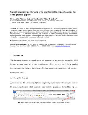 sample manuscript showing style and atting specifications - vopetoolkit ...